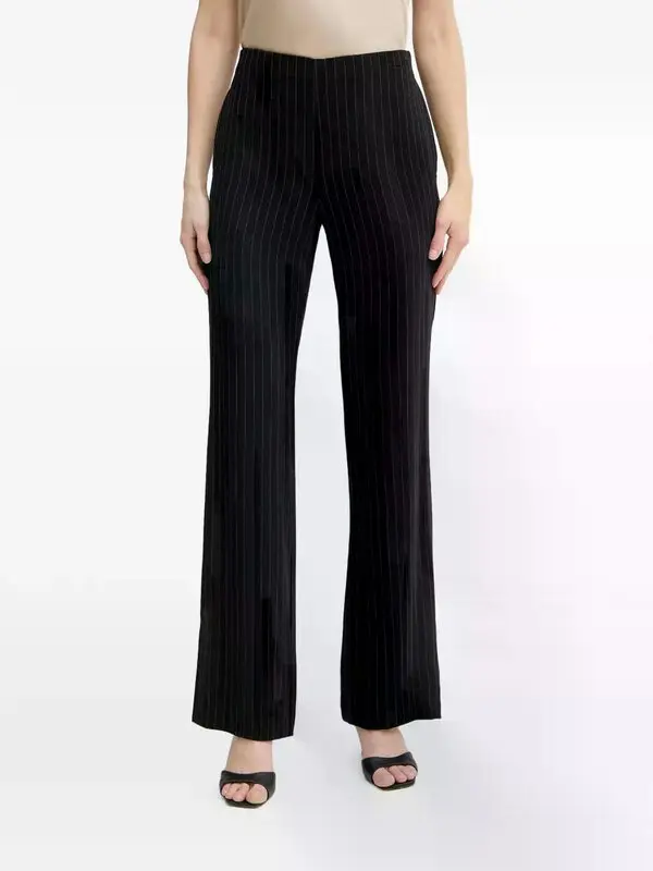 Armani Exchange Pinstriped Tailored Trousers