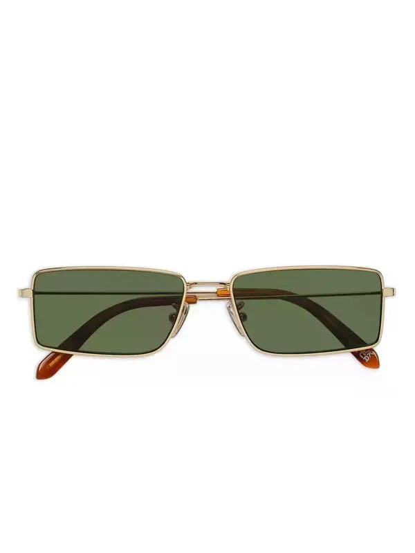 RETROSUPERFUTURE Rectangle Frame Sunglasses - Gold
