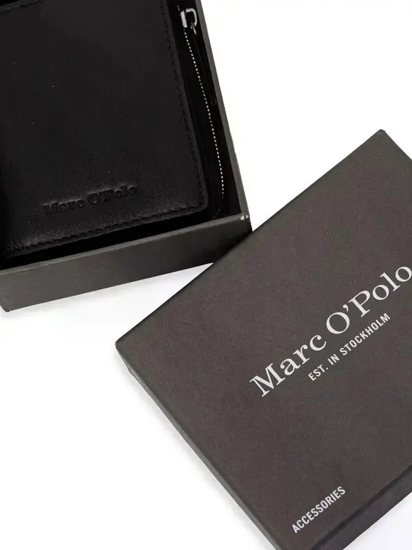 Marc O'polo Grained-leather Zip-around Wallet