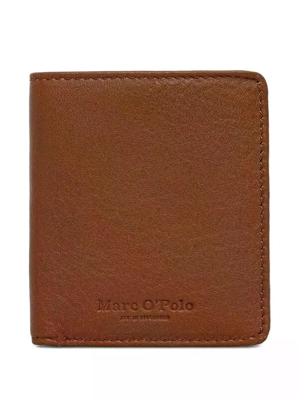 Marc O'polo Logo-motif Wallet - Brown