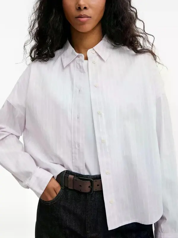 Marc O'polo Vertical Stripe Long Sleeve Shirt