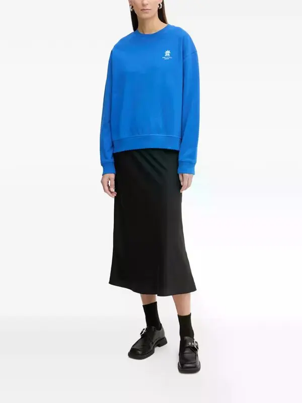 Marc O'polo Graphic Print Long Sleeve Sweatshirt