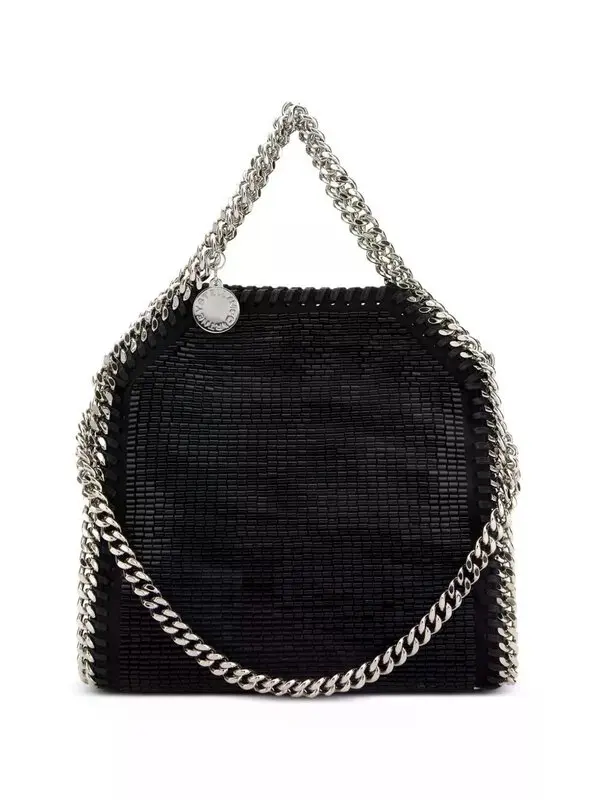 Stella McCartney Falabella Fold-over Tote Bag - Black