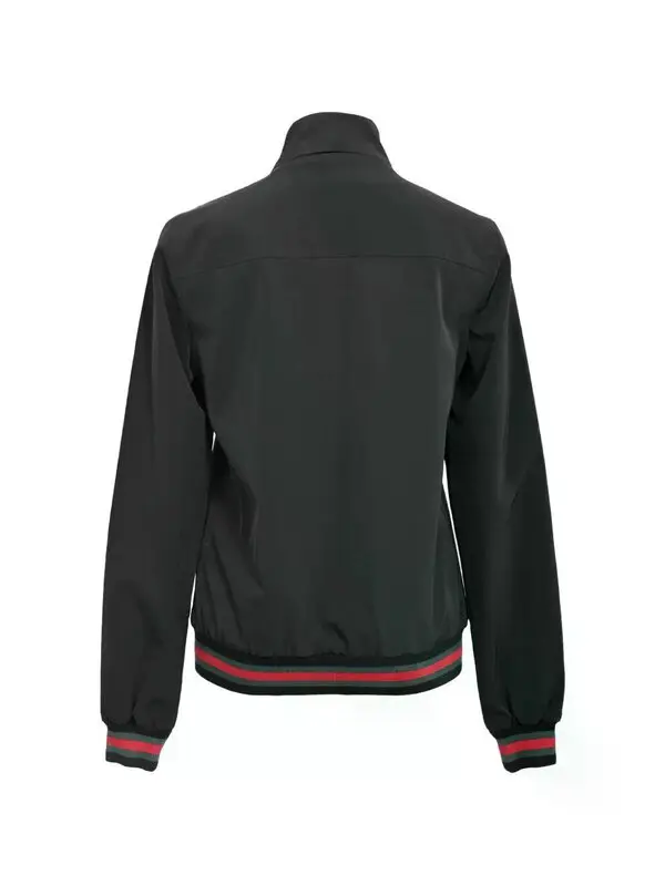 Gucci Equestrian Web Stripe Zip Jacket