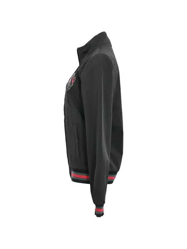Gucci Equestrian Web Stripe Zip Jacket