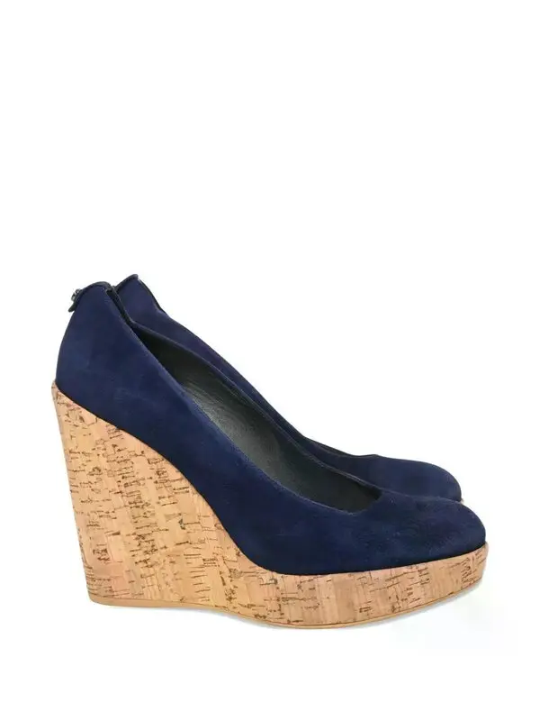 STUART WEITZMAN Corkswoon Wedge Pumps