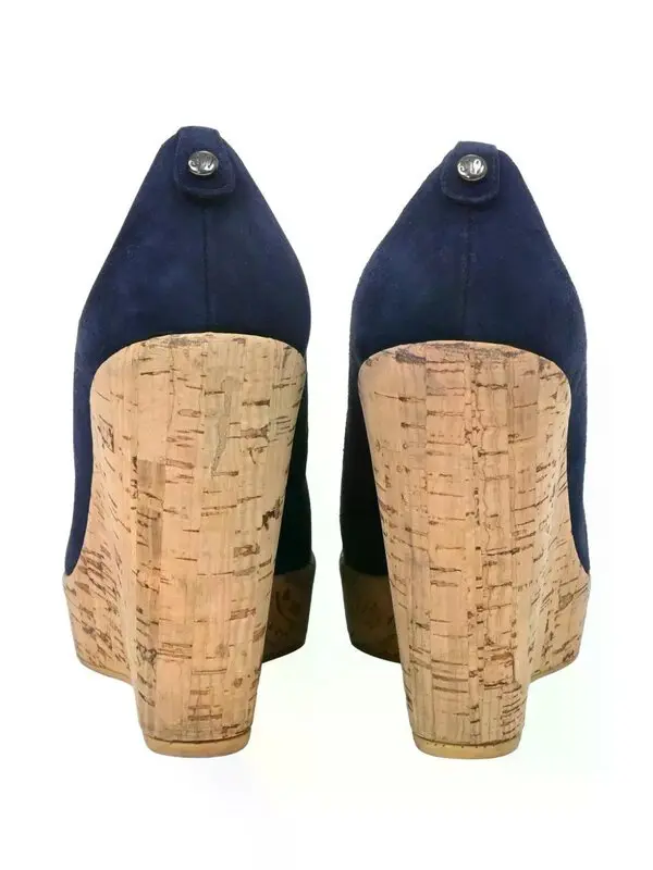 STUART WEITZMAN Corkswoon Wedge Pumps