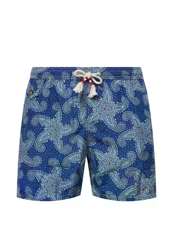 MC2 SAINT BARTH Printed Swim Shorts