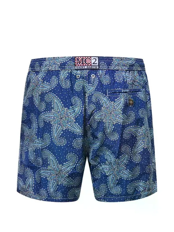 MC2 SAINT BARTH Printed Swim Shorts