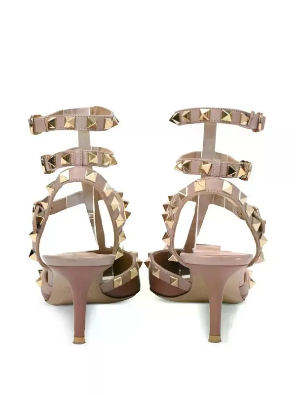 Valentino Garavani Rockstud Caged Pumps - Pink