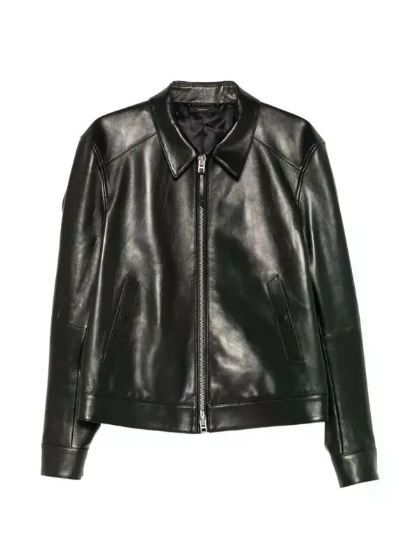 TOM FORD Zip-up Leather Jacket