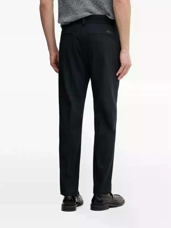 TRUSSARDI Logo-patch Tailored Trousers