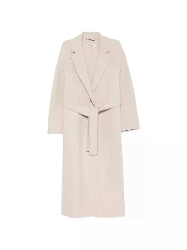 Max Mara Esturia Belted Coat - Neutrals
