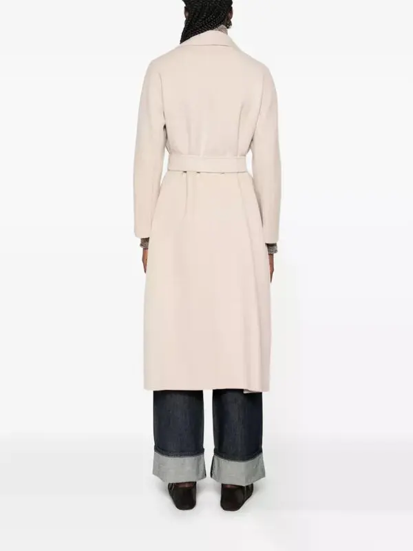 Max Mara Esturia Belted Coat - Neutrals