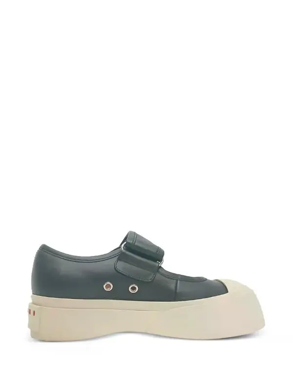 Marni Pablo Mary Jane Sneakers - Black