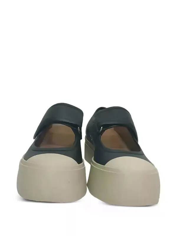 Marni Pablo Mary Jane Sneakers - Black