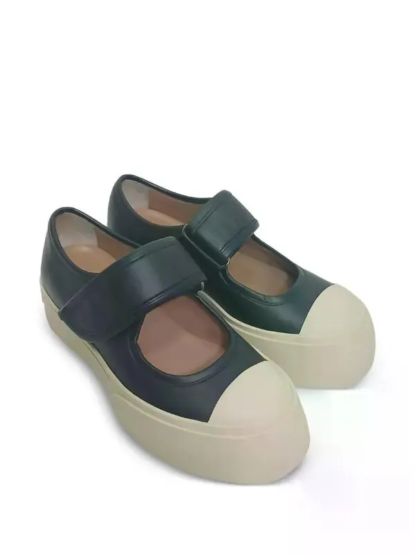 Marni Pablo Mary Jane Sneakers - Black
