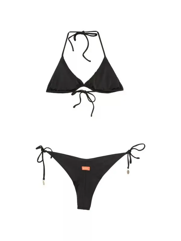 COTAZUR Embellished Triangle Bikini