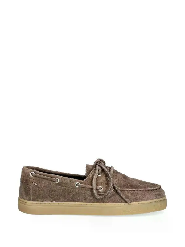 Marc O'polo Suede Lace-up Loafers
