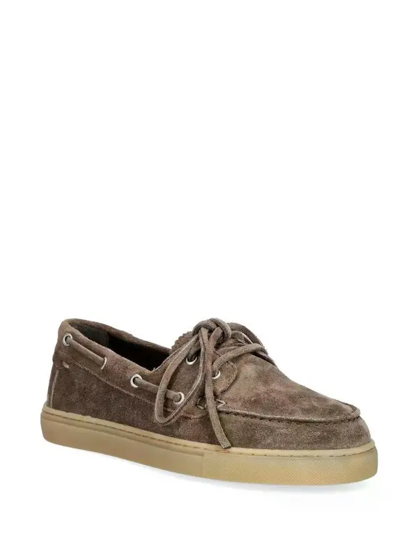 Marc O'polo Suede Lace-up Loafers
