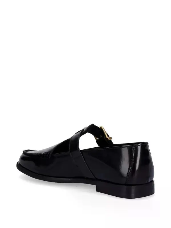 Marc O'polo Buckle-fastening Leather Loafers