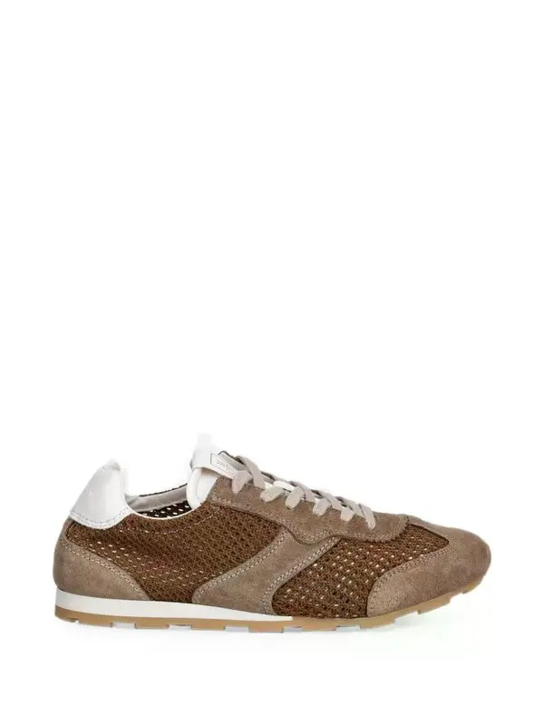 Marc O'polo Suede Panelled Mesh Sneakers