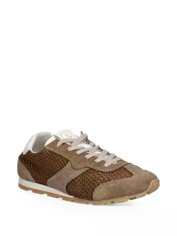 Marc O'polo Suede Panelled Mesh Sneakers