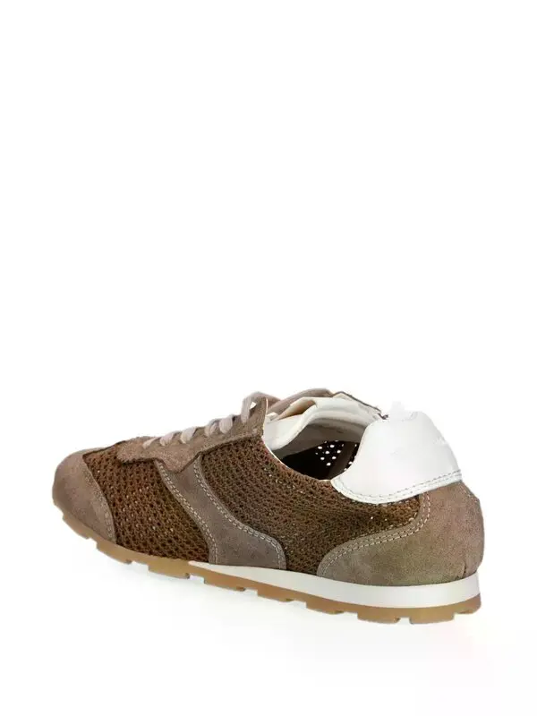 Marc O'polo Suede Panelled Mesh Sneakers