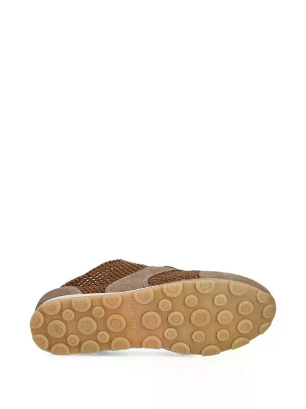 Marc O'polo Suede Panelled Mesh Sneakers