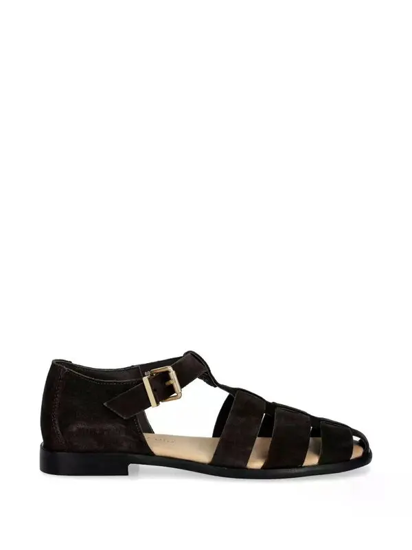 Marc O'polo Suede Cage-strap Sandals