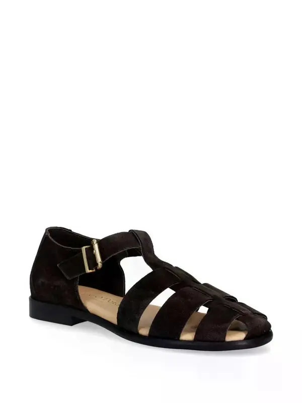 Marc O'polo Suede Cage-strap Sandals
