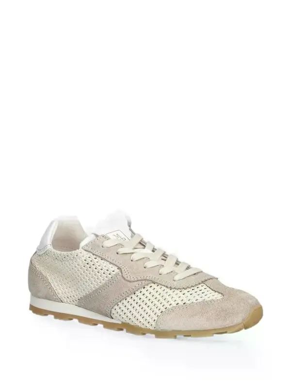 Marc O'polo Suede Panel Mesh Sneakers