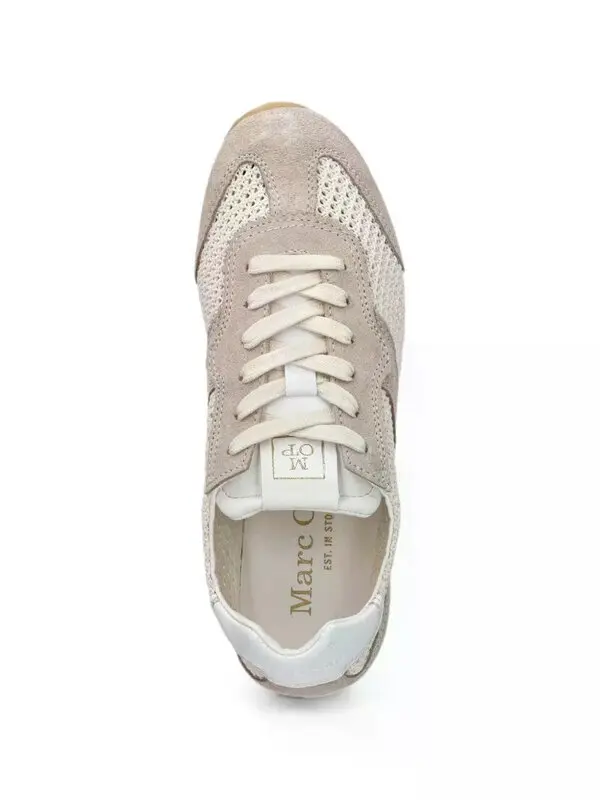 Marc O'polo Suede Panel Mesh Sneakers
