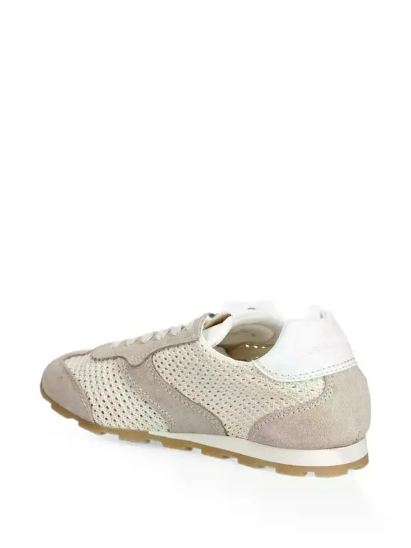 Marc O'polo Suede Panel Mesh Sneakers