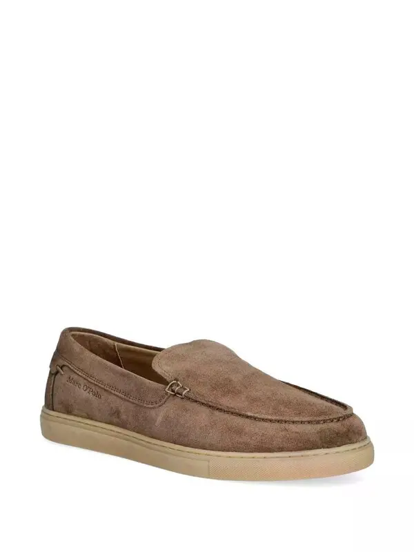 Marc O'polo Suede Slip-on Loafers