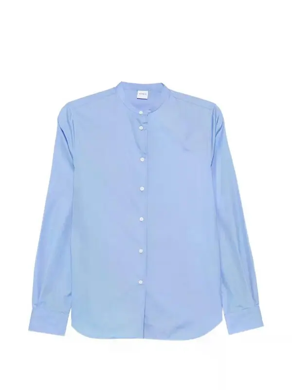 Aspesi Band-collar Shirt