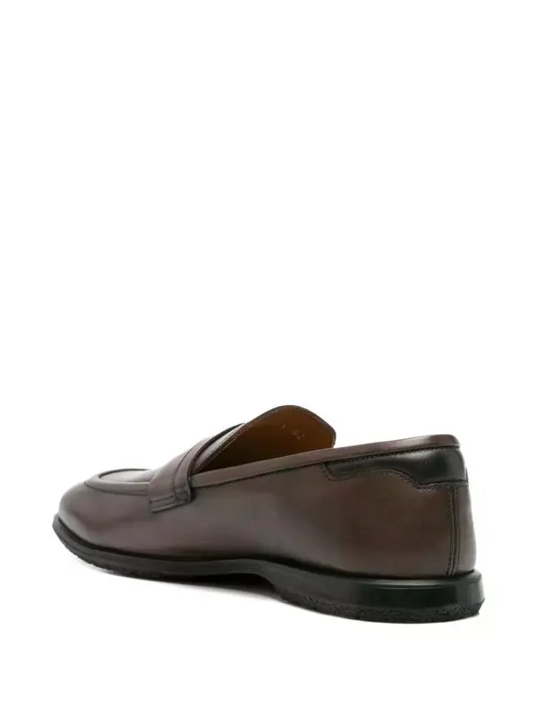 JOHN HARRISON Penny Strap Loafers