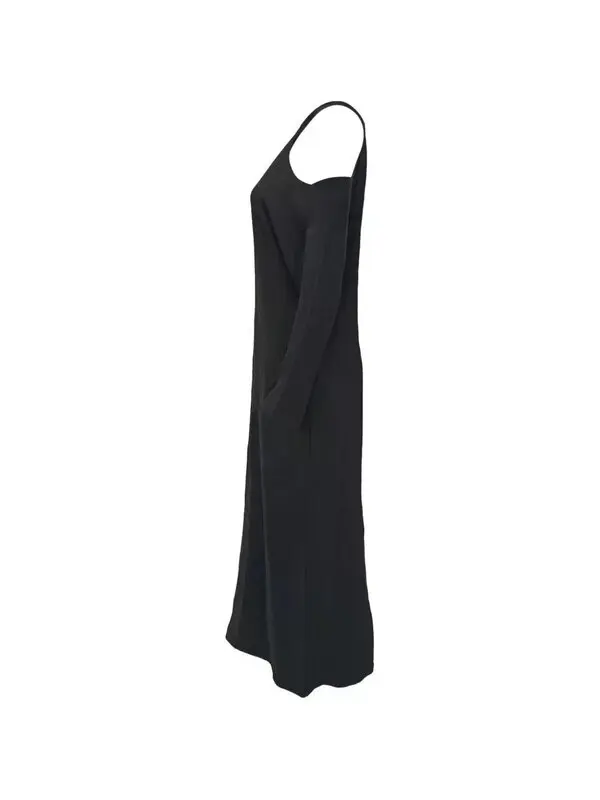 THE ROW Cutout Shoulder Dress