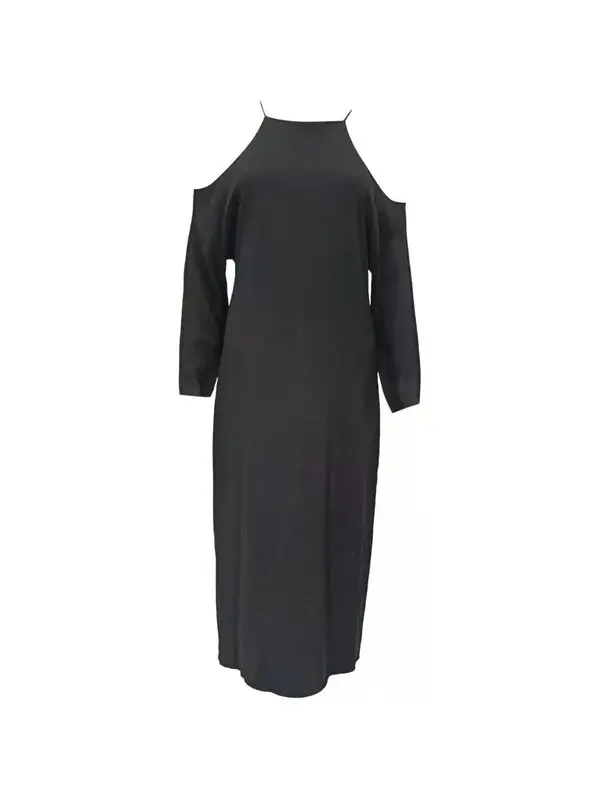 THE ROW Cutout Shoulder Dress
