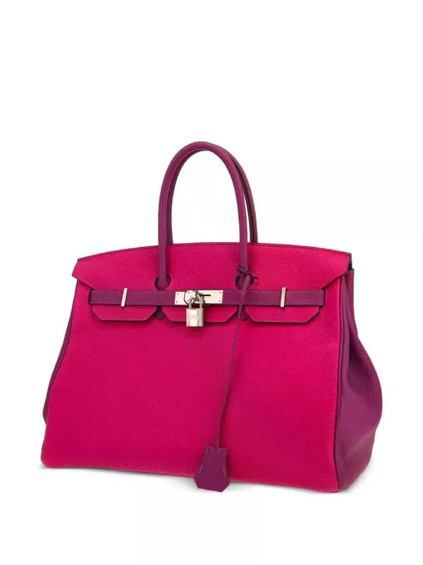 Hermès 35 Birkin Handbag - Pink