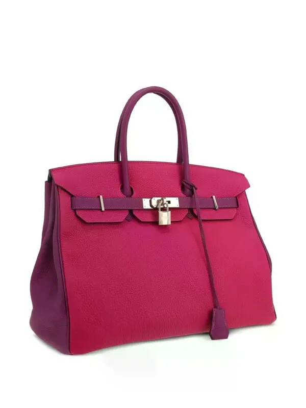 Hermès 35 Birkin Handbag - Pink