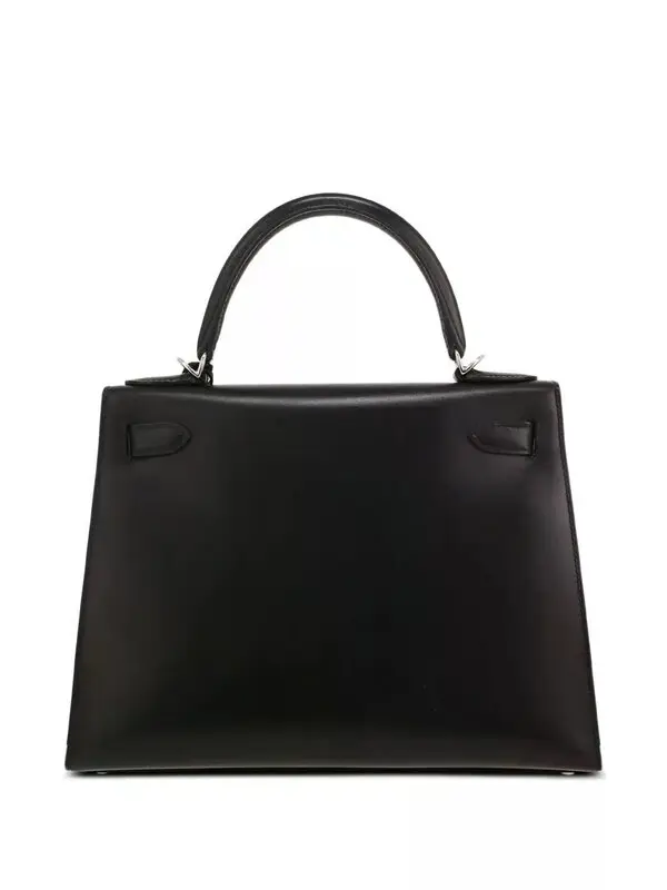 Hermès 28 Kelly Handbag - Black