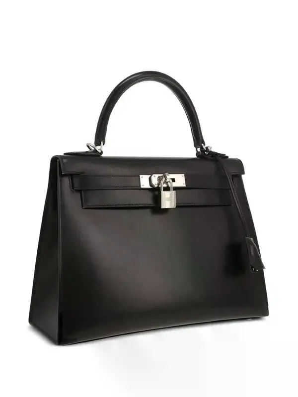 Hermès 28 Kelly Handbag - Black