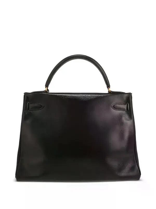 Hermès 1991 32 Kelly Handbag - Black