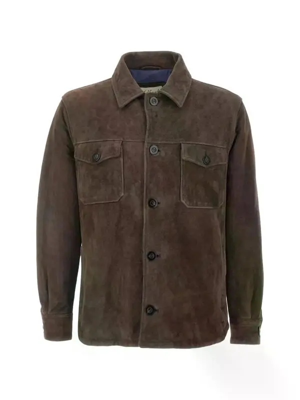VOLFAGLI FIRENZE Colosseo Suede Jacket