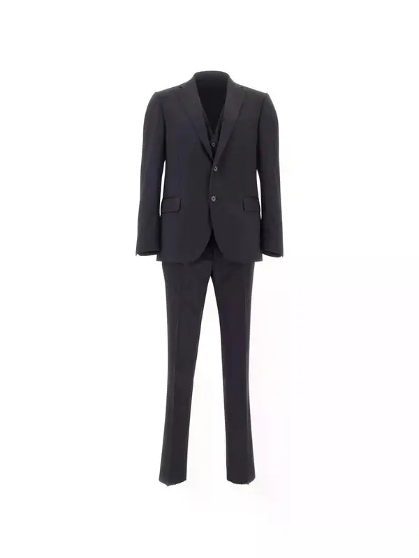 MARCHESANI Three-piece Single-breasted Suit