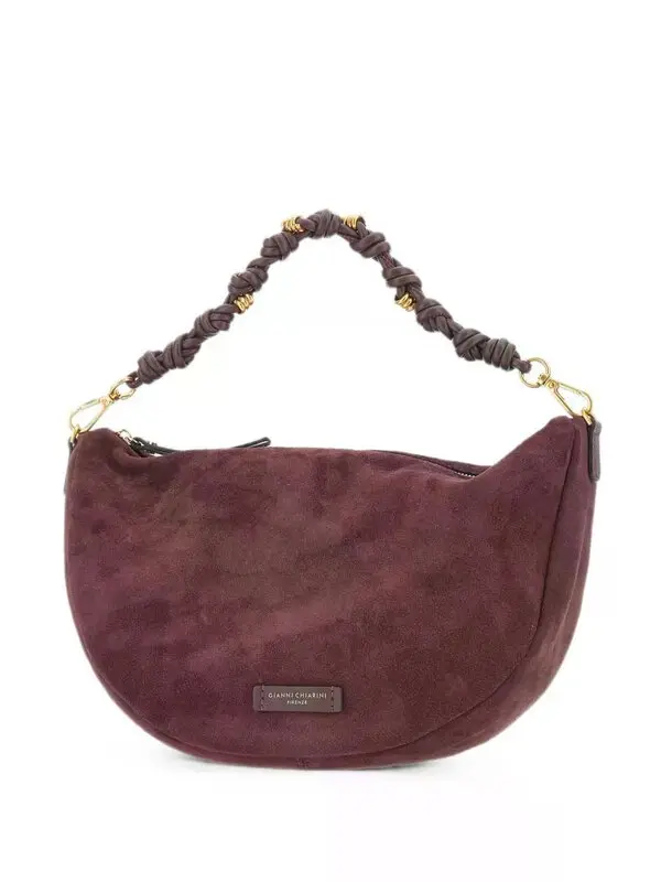 GIANNI CHIARINI Cleo Shoulder Bag - Red