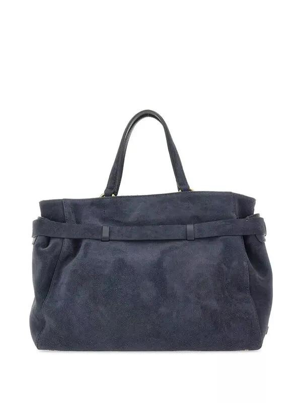 GIANNI CHIARINI Miranda Suede Tote Bag
