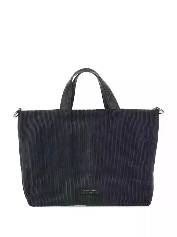 GIANNI CHIARINI Scilla Suede Tote Bag