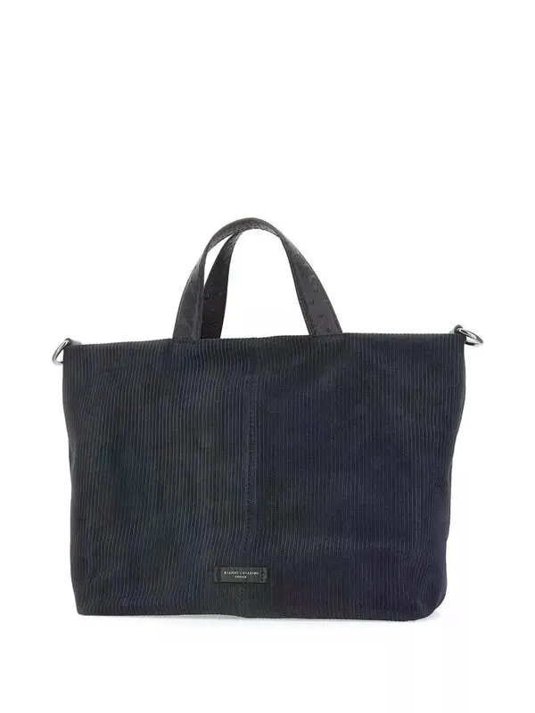 GIANNI CHIARINI Scilla Suede Tote Bag